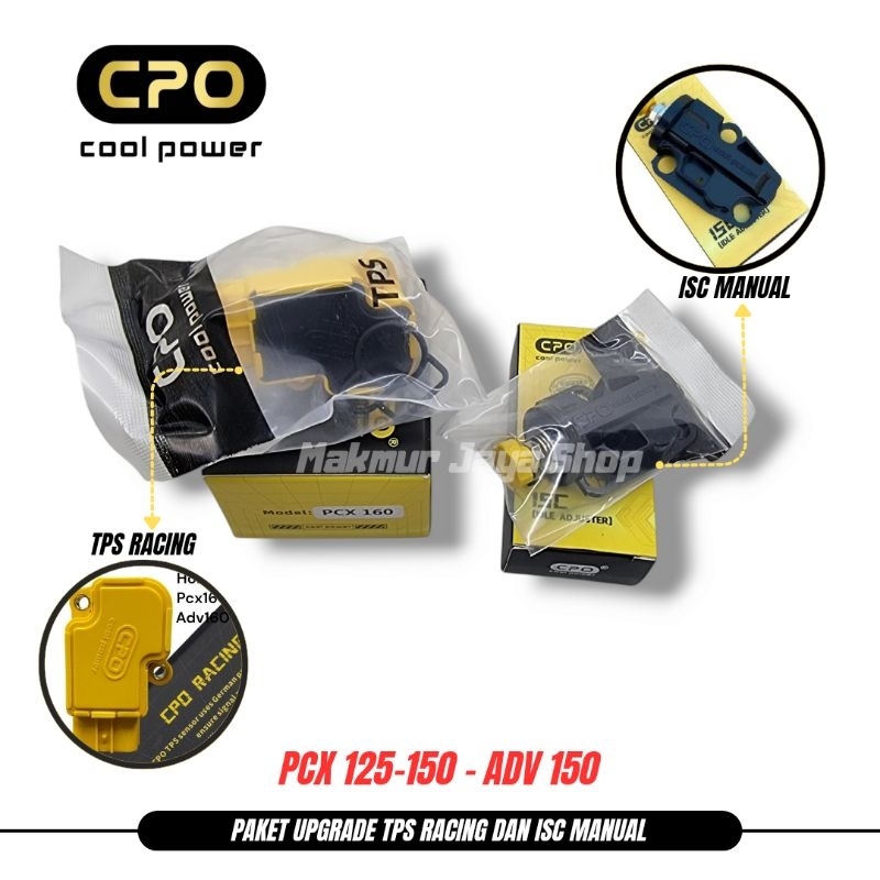Tps RACING SENSOR CPO PACKAGE SET ISC MANUAL PCX 125-150 / ADV 150 CPO ...