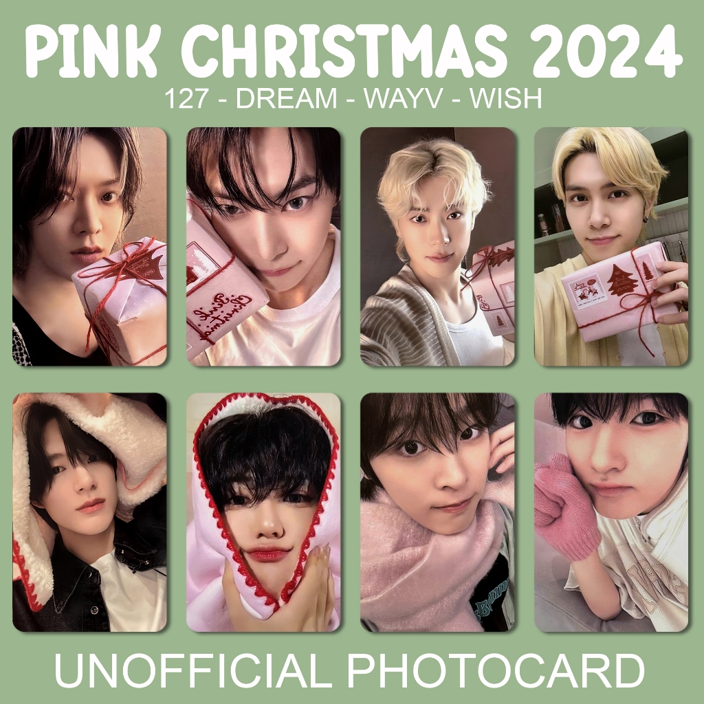 [UNOFFICIAL Pc] NCT - PINK CHRISTMAS 2024 | Shopee Malaysia