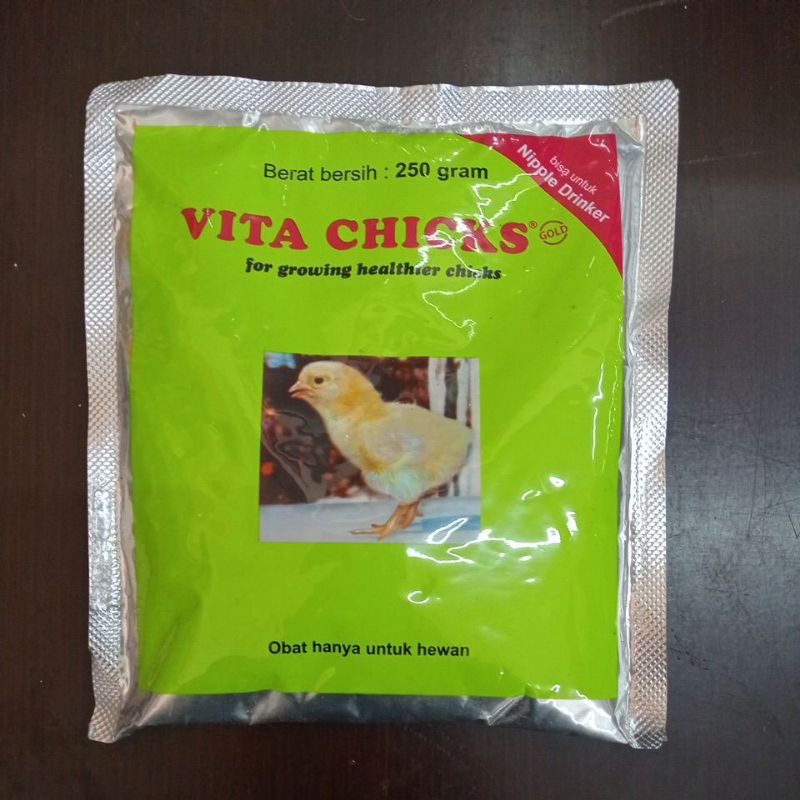 Vita Chick 100gr 250gr Complete multivitamin for poultry | Shopee Malaysia