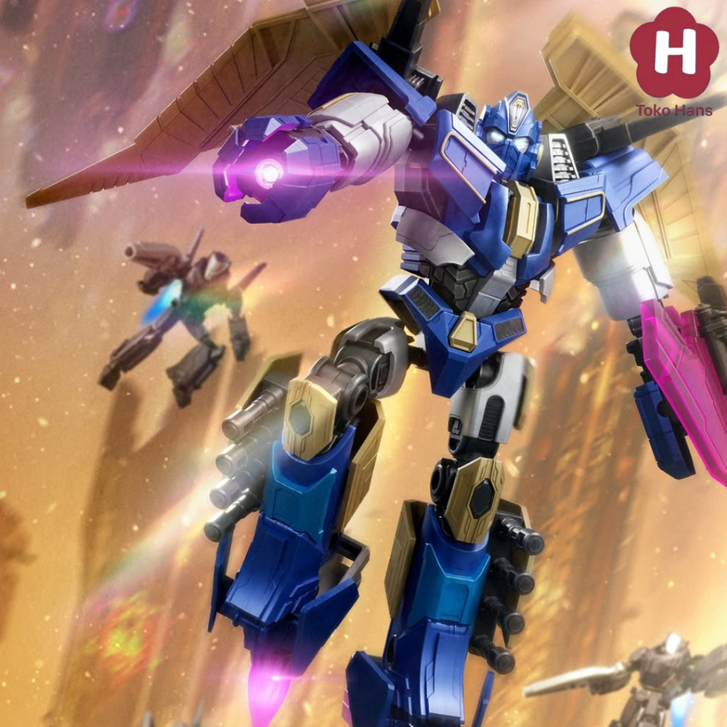 Hth Blokees Transformers Classic Class 14 Action Figure Display Model ...