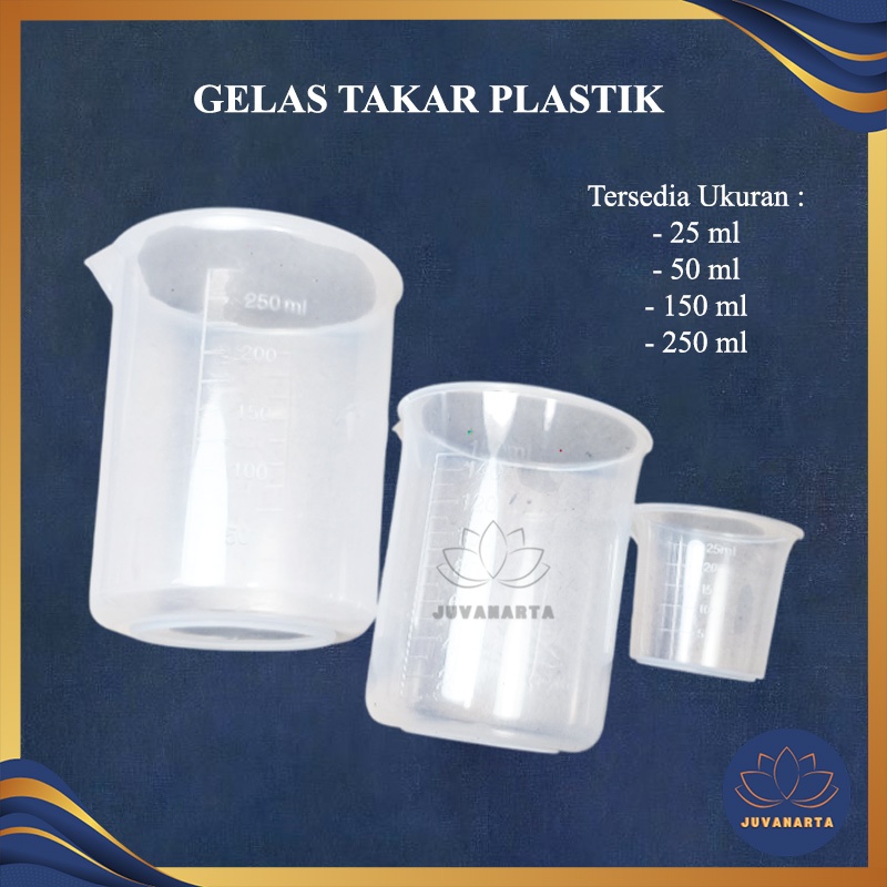 Measuring Cup Measuring Cup Plastic Measuring Cup Various Sizes 25 ml ...