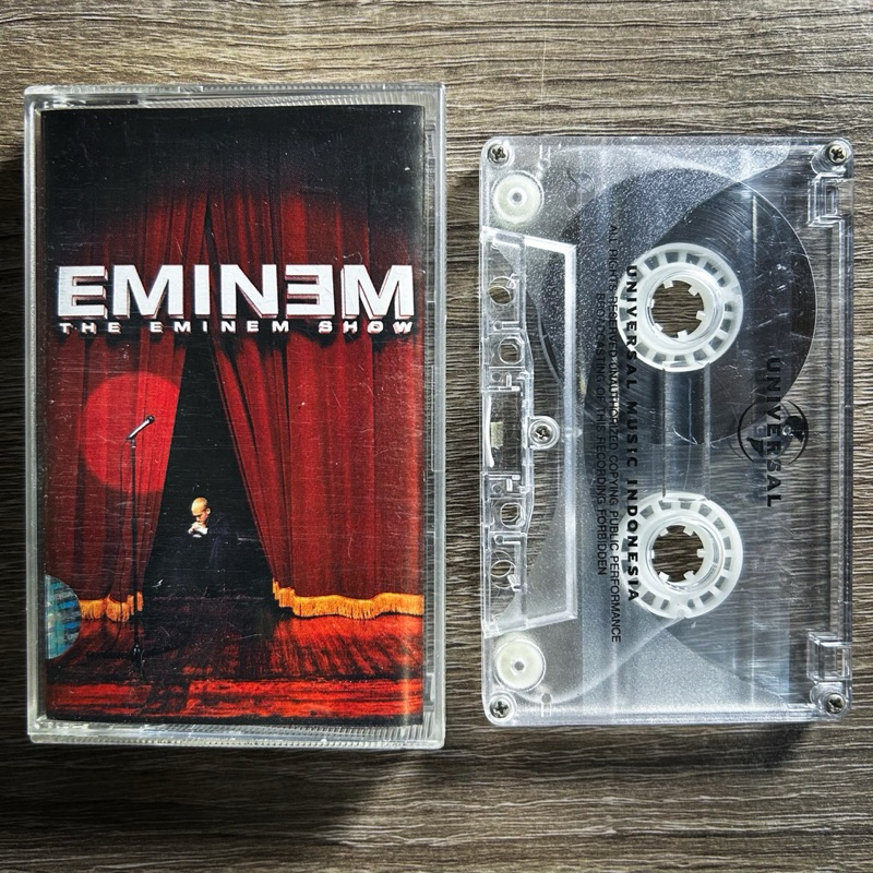 Eminem CASSETTE - THE EMINEM SHOW | Shopee Malaysia