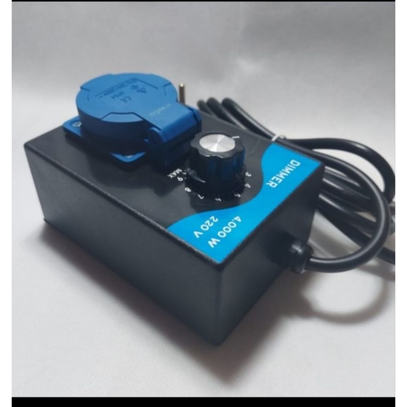 MESIN Dimmer AC 4000WATT BRAND EWIG - DIMMER 4000 WATT AC light DIMMER ...
