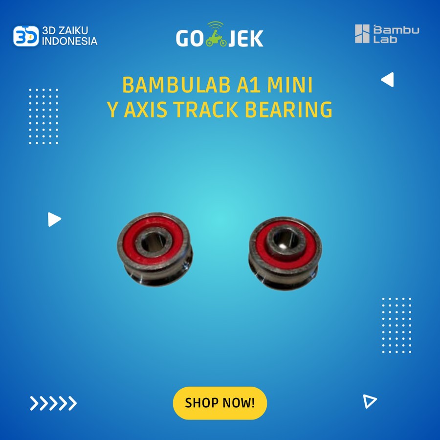 Original Bambulab A1 Mini Y Axis Track Bearing | Shopee Malaysia