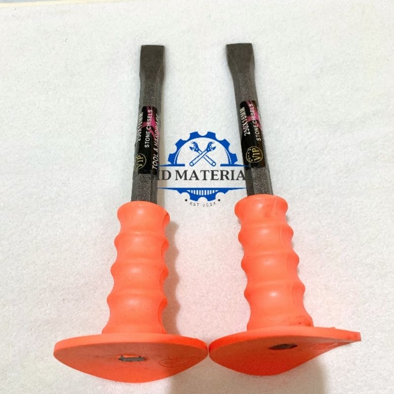 Concrete Chisel Wall Chisel/ 10 Inch Stone Chisel/ (Flat Cap) | Shopee ...