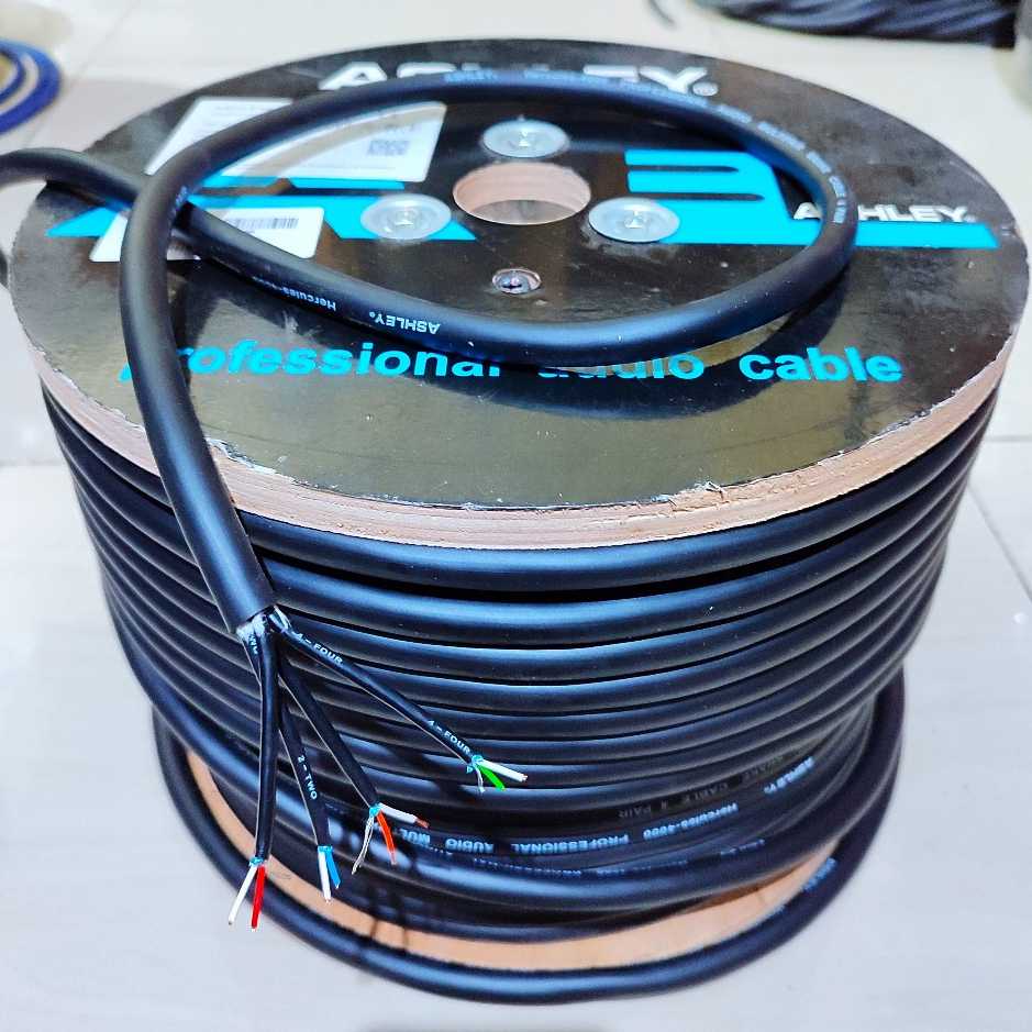 Ashley hercules4000 snake cable contains 4 ashley hercules snake 4000 ...