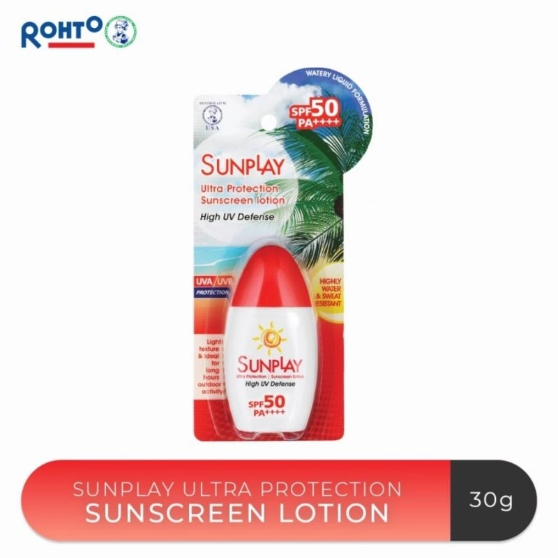Sunplay Ultra Protection Sunscreen Lotion SPF 50+ PA++++ | Shopee Malaysia