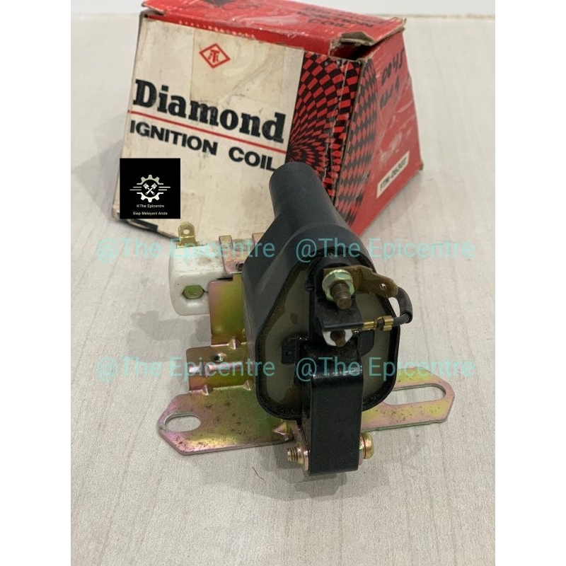 Ignition Coil Universal Toyota 3K 4K 5K Hardtop Diamond Japan | Shopee ...