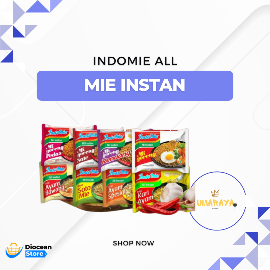 Fried Indomie All variants || Indomie Soup All Variant contains 5 pcs ...