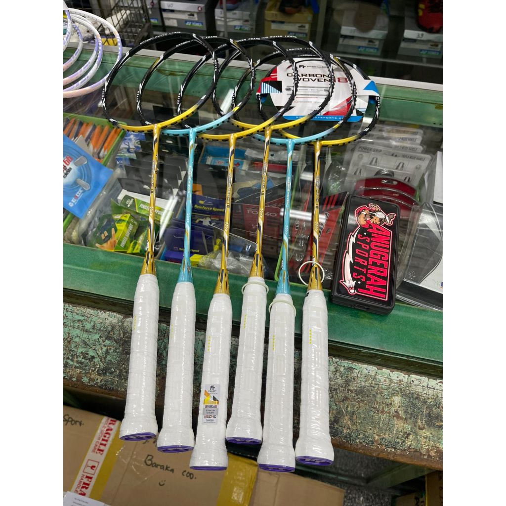 ORIGINAL FELET WOVEN CARBON 18 Badminton Racket | Shopee Malaysia