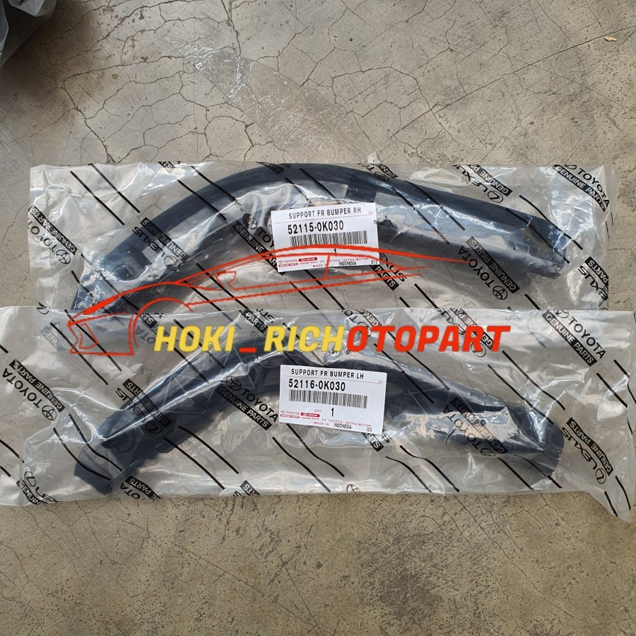Original old Toyota innova FRONT BUMPER bracket, unit price | Shopee ...