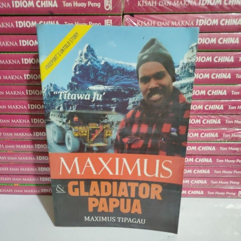 Original Book - Maximus Gladiator Papua Book | Shopee Malaysia