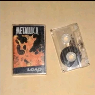 Metallica load cassette | Shopee Malaysia