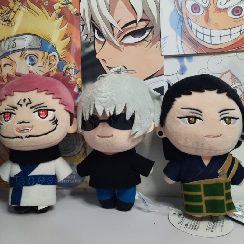Official Jujutsu Kaisen Round 1 Gojo Geto Sukuna | Shopee Malaysia