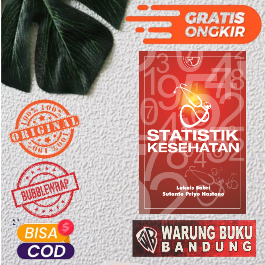 Health Statistics Book – Luknis Sabri | Shopee Malaysia