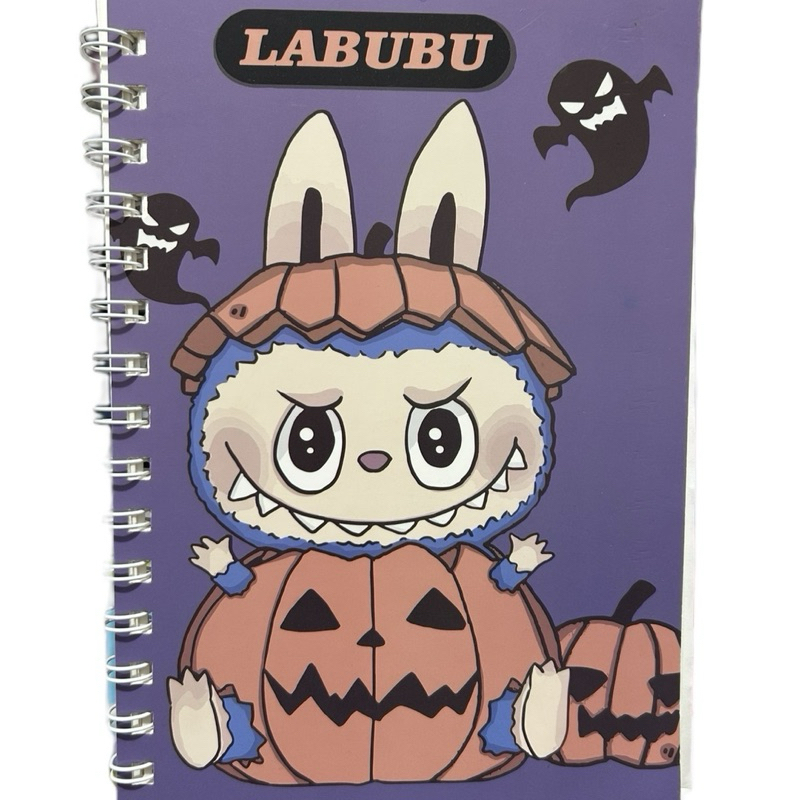 Random Motif Viral Labubu Notes | Shopee Malaysia