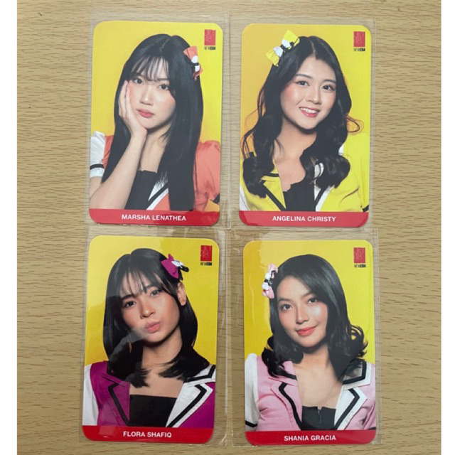 Official Photocard JKT48 Theater Temporary 2024 | Shopee Malaysia
