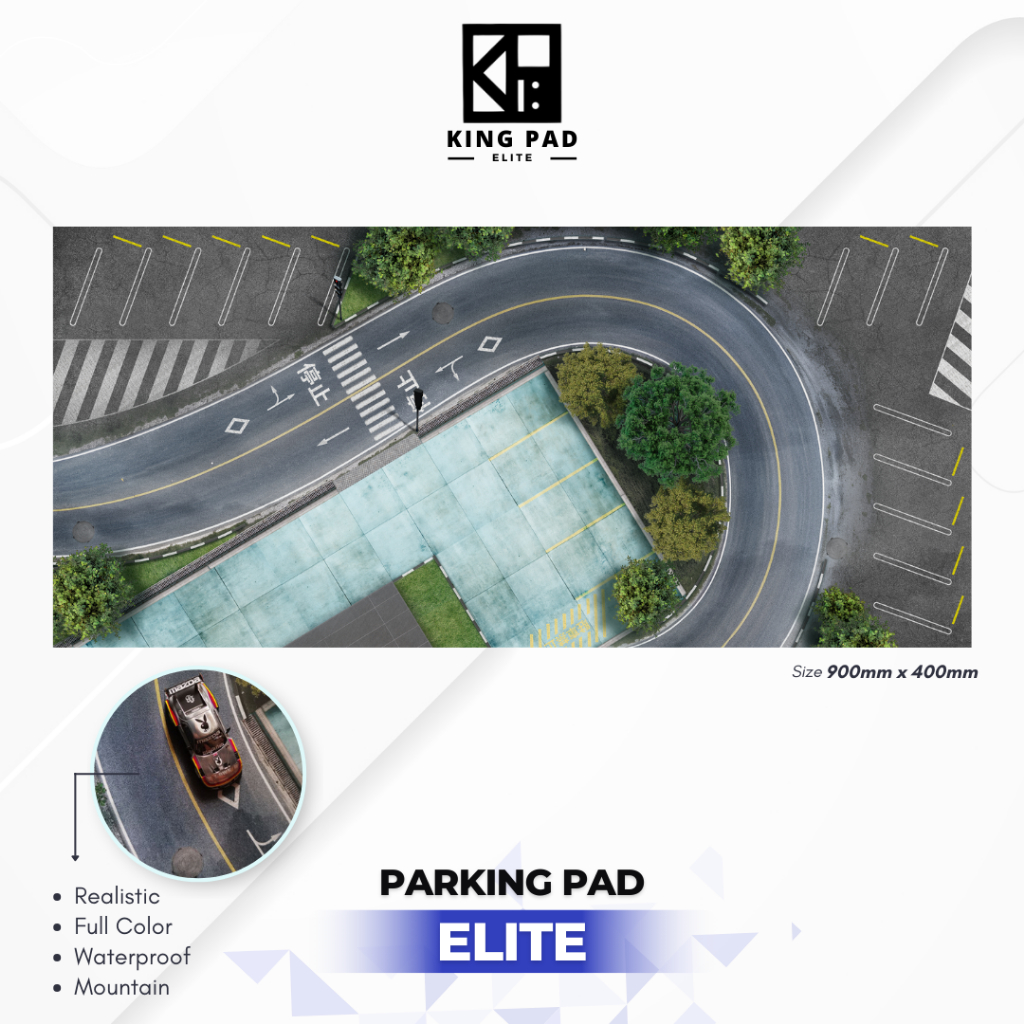 KINGPAD Elite 1 Parking Pad Diorama Scale 1:64 Diecast Mini Scale Toy ...