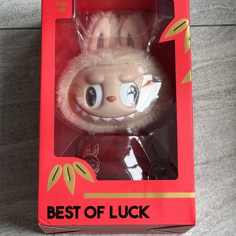 Labubu Pop Mart Best of Luck New Original | Shopee Malaysia