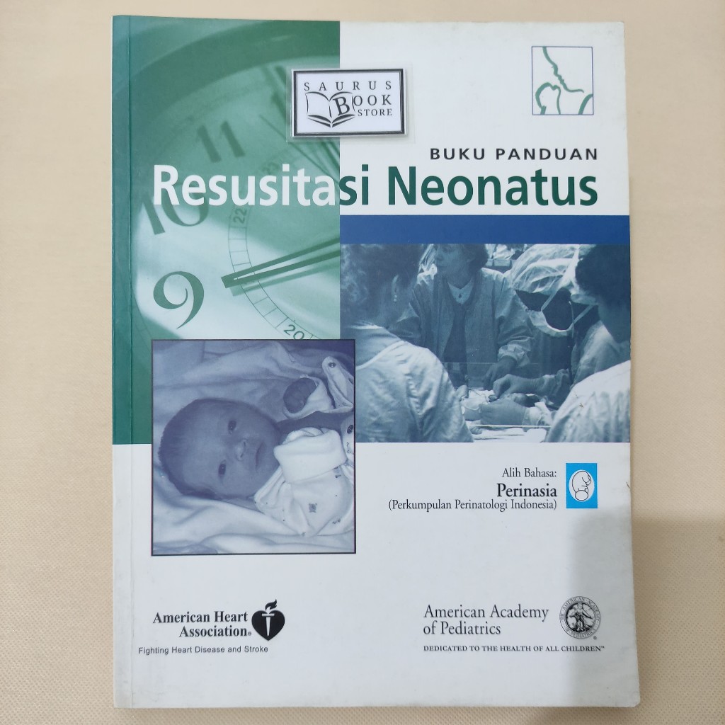 (ORIGINAL) Neonatal Resuscitation Guidebook 4th Edition (American ...