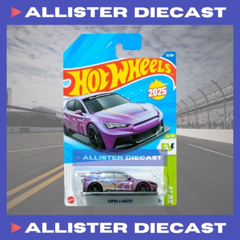UNGU Hot Wheels Cupra E Racer Purple Hotwheels Cupra E Racer Purple HW ...