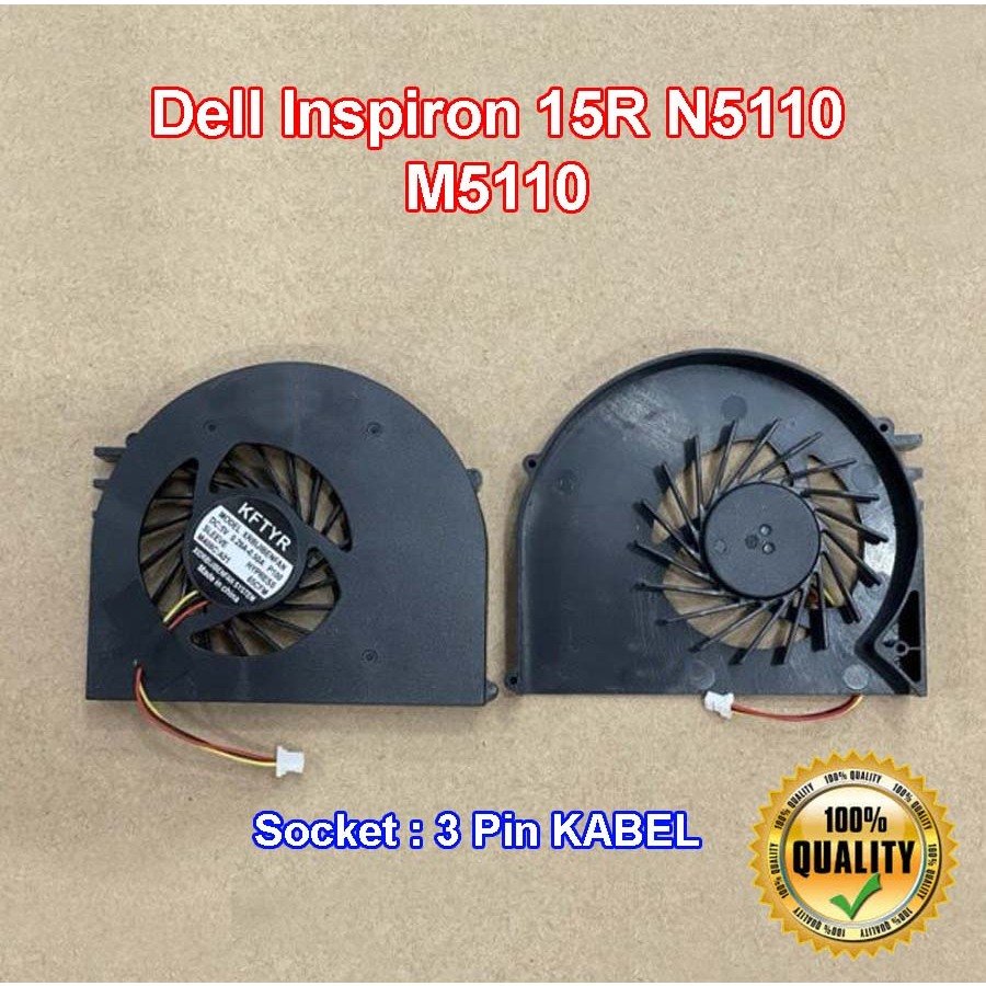 Dell Inspiron 15 15R M5110 N5110 15RD M511R Laptop Fan | Shopee Malaysia