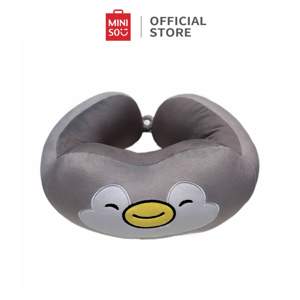 Miniso X MINI FAMILY Padded Neck Pillow Padded Neck Pillow U Shape ...
