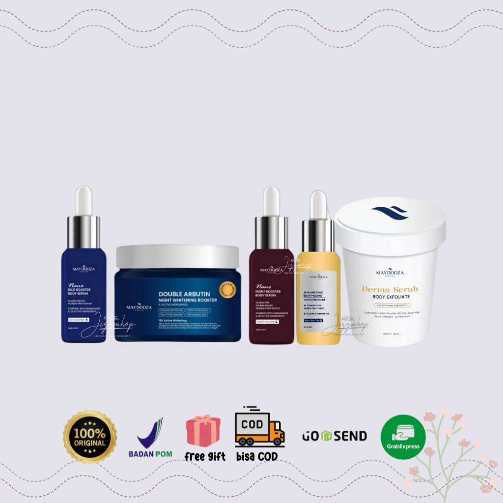MERAH Maydooza - All Variants Infused Whitening Body lotion | Day ...