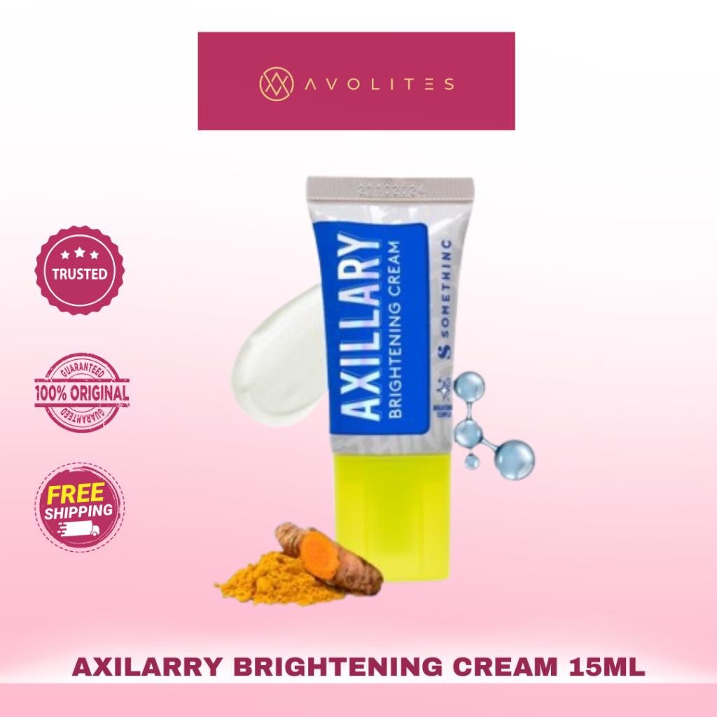 Somethinc Axillary Brightening Cream - Shiny Underarm Cream in 4 Weeks ...