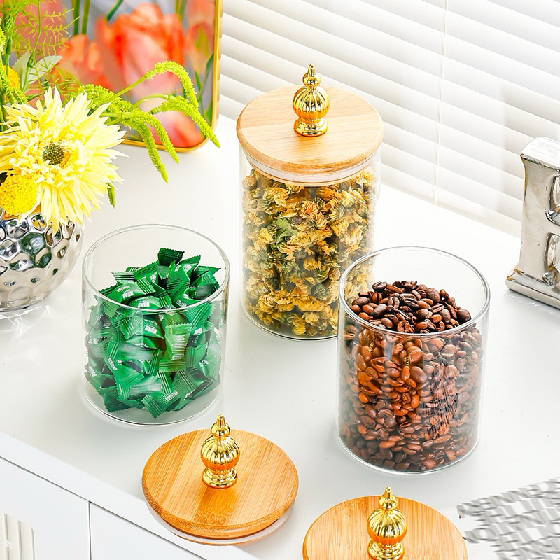 SABA Glass Jar / Cookie Jar / Eid Jar / Airtight Jar | Shopee Malaysia