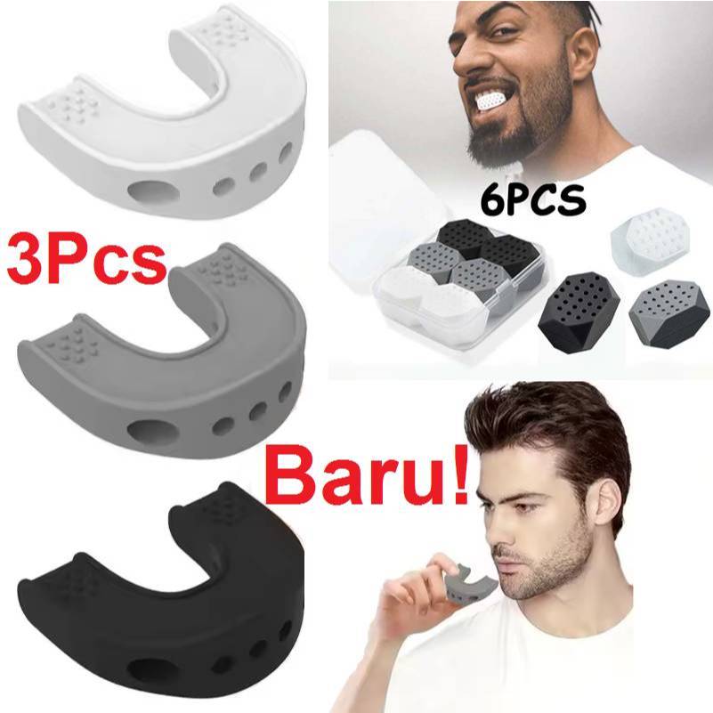 Jawline Exerciser Straightening Exercise Tool Jaw Set Package Chubby ...