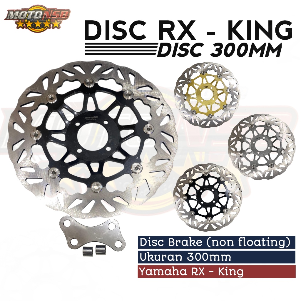 300mm cnc floating front disc plate pnp rxk rx-king rxk new brand moto ...