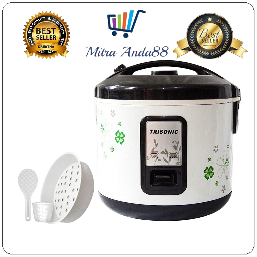 Mitraanda88 Magic com Rice cooker Trisonic Rice cooker | Shopee Malaysia