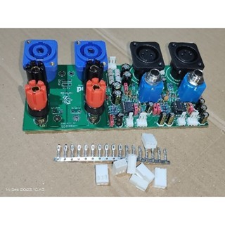 Kit Inbal input balance panel rear box CA XTI AXL THUNDER (PCB DOBEL ...