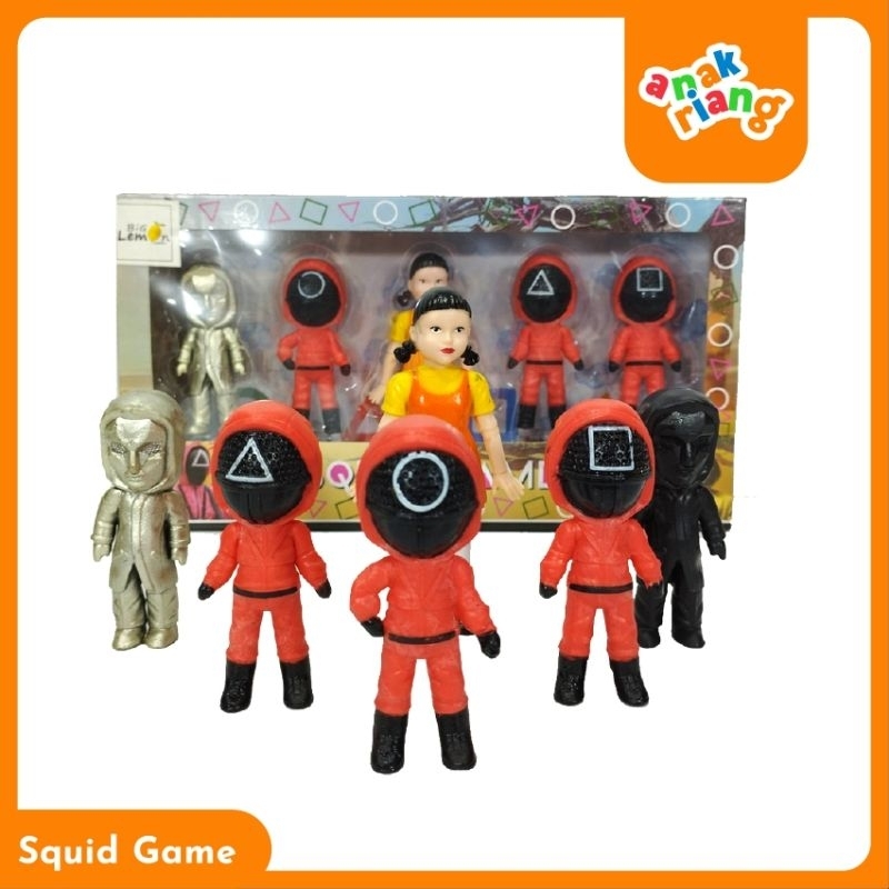 Squid Game Figure Toy - Iconic Miniature for Real Fans! | Shopee Malaysia