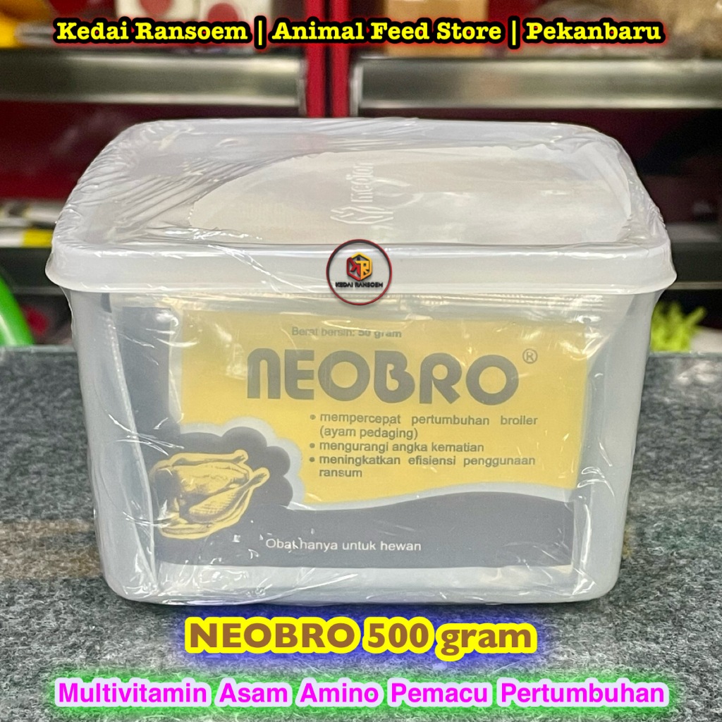 Neobro 500 grams | Multivitamins and Amino Acids | Growth Stimulating ...