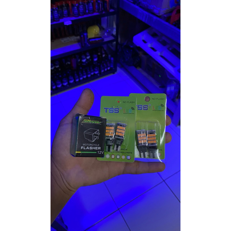 Turn signal package + flasher | Shopee Malaysia