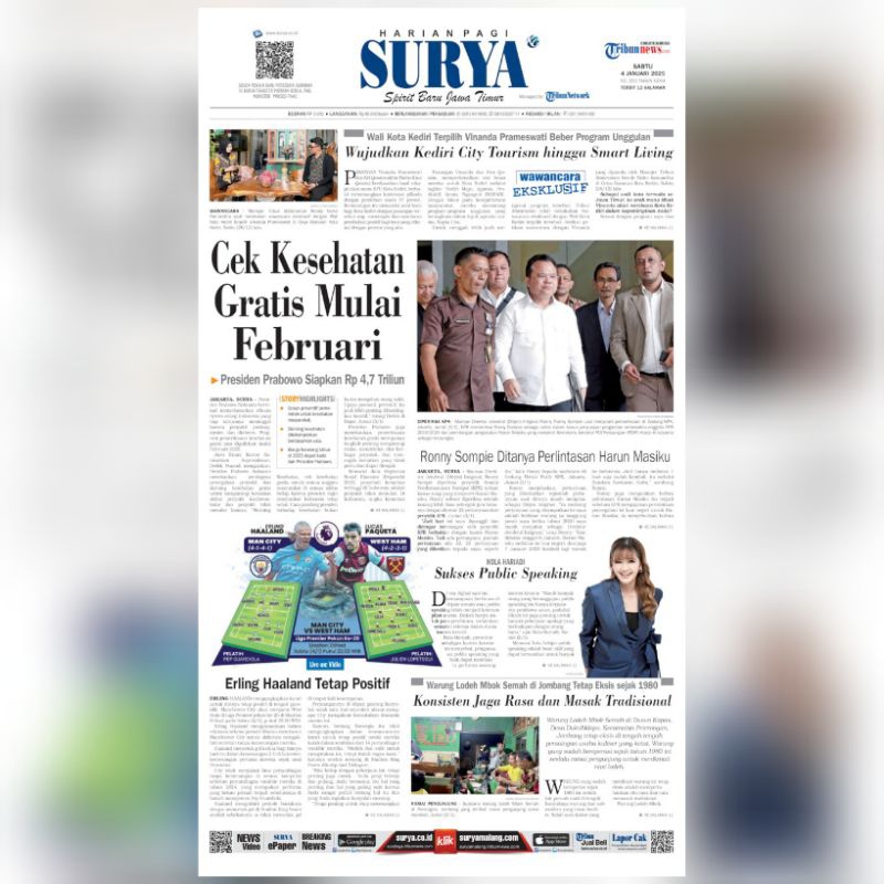 Solar NEWSPAPER FEBRUARY EDITION 2025 (SOLD AS A SINGLE) | Shopee Malaysia