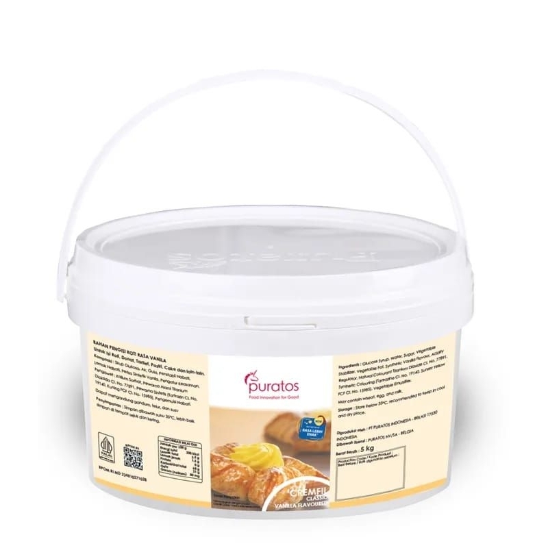 Puratos COLDFIL VANILLA 5KG | Shopee Malaysia
