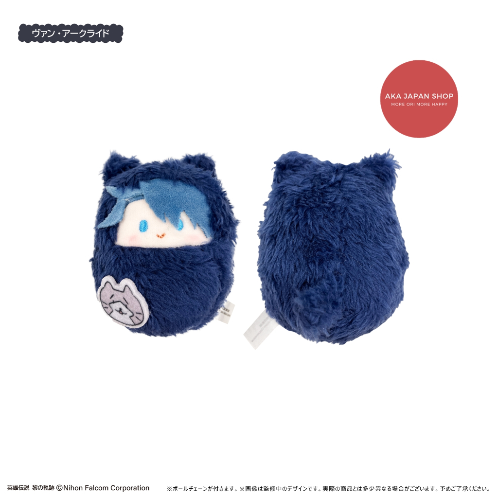 Kiseki Series Kuro no Kiseki The Legend of Heroes Kurumitapinui Plushie ...
