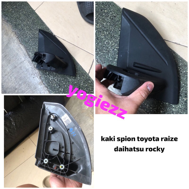 Toyota raize daihatsu rocky rear view mirror legs 2020 2021 2022 2023 ...