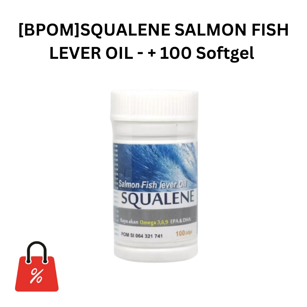 Squalene SALMON FISH LEVER OIL - + 100 Softgels | Shopee Malaysia