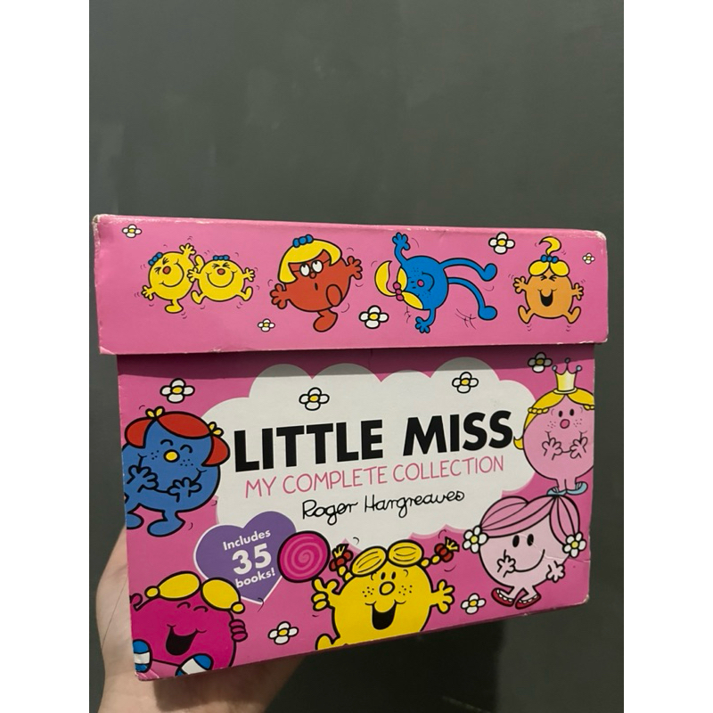 Little miss library My complete collection by Roger Hargreaves // Book ...