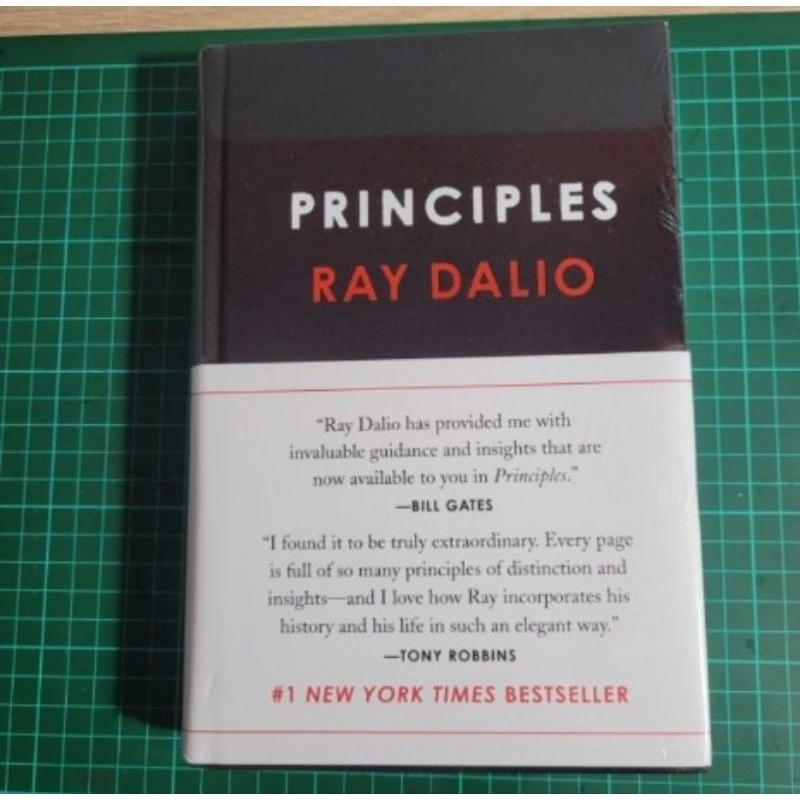 Ray Dalio's Principles Book | Shopee Malaysia