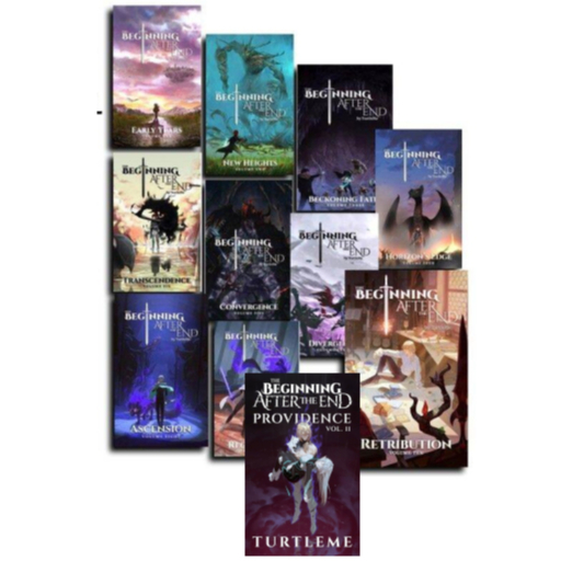 [ENGLISH] Package OF 11 LIGHT NOV THE BEGINNING AFTER THE END 11 SERIES ...