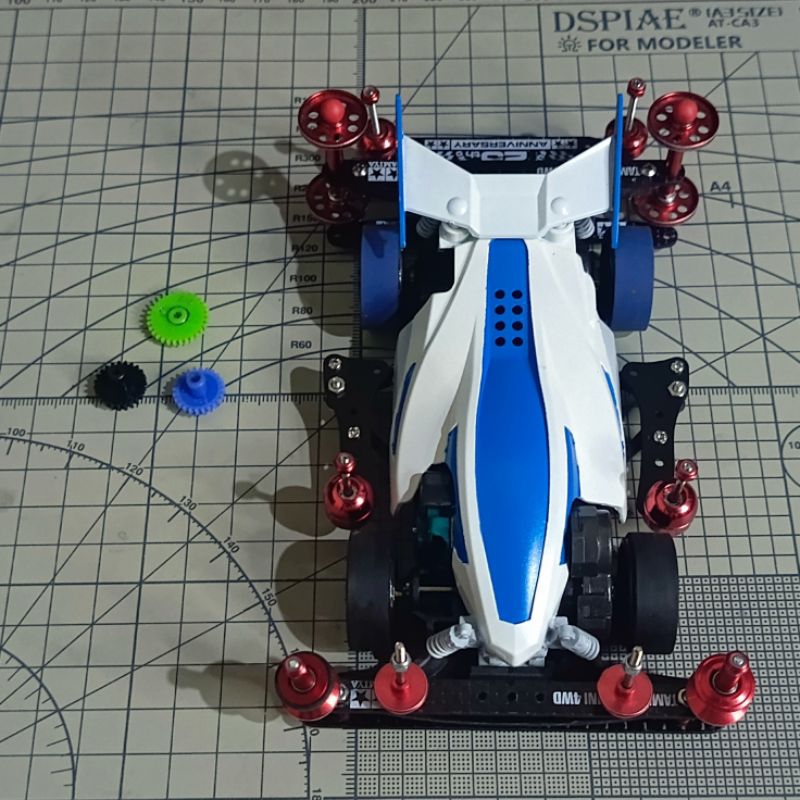 Tamiya SFM SUPER FM CHASSIS SIDE DAMPER STYLE READY TO RACE RTR ...
