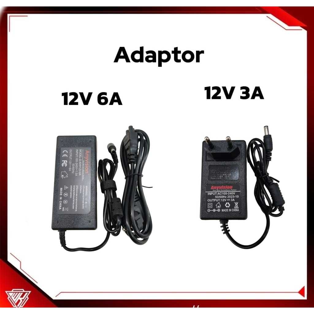 12v 6A / 12V 3A Adapter | Shopee Malaysia