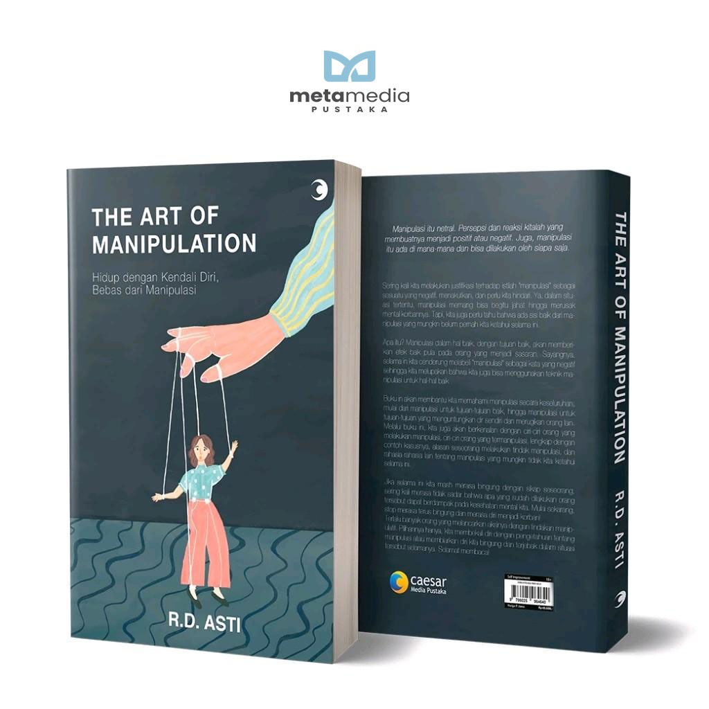 The Art Of Manipulation Life With Free Self Control From Manipulation ...