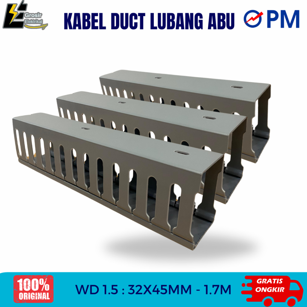 CABLE DUCT / PM ASH HOLE Duct CABLE 45x45mm | Shopee Malaysia