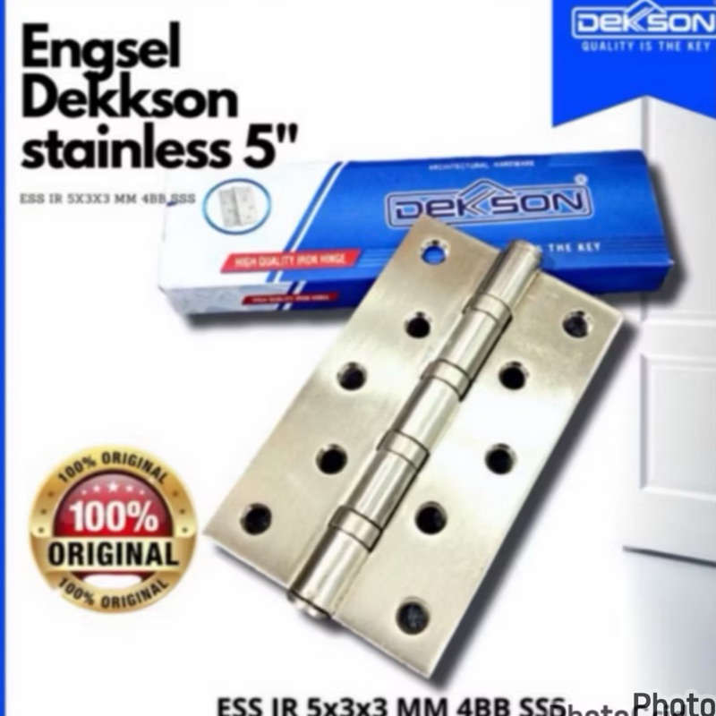Dekkson 5 Inch hinge Dexon/ 5 Inch cavani Stainless 304 Ball Bearing ...